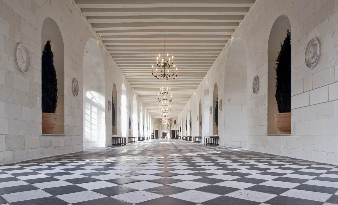 Chenonceau Castle - France : r/ArchitecturalRevival
