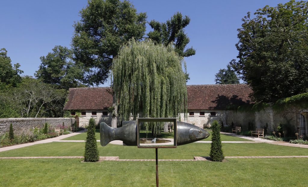 Création d'un jardin Russell Page