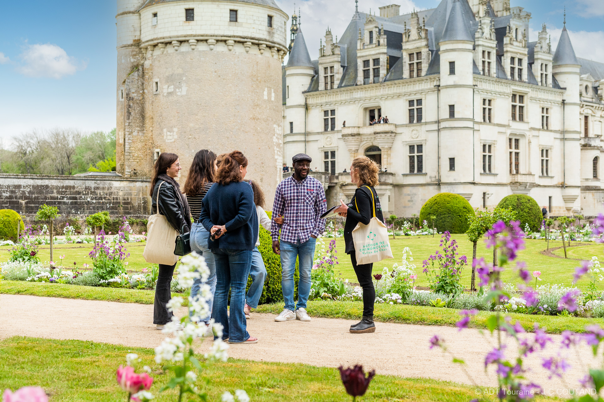 Visite guidée du château - Chenonceau
