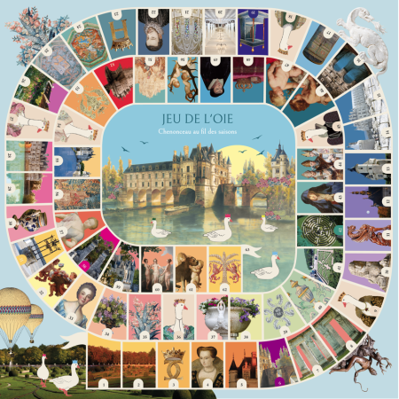 Jeu de l'oie - Chenonceau